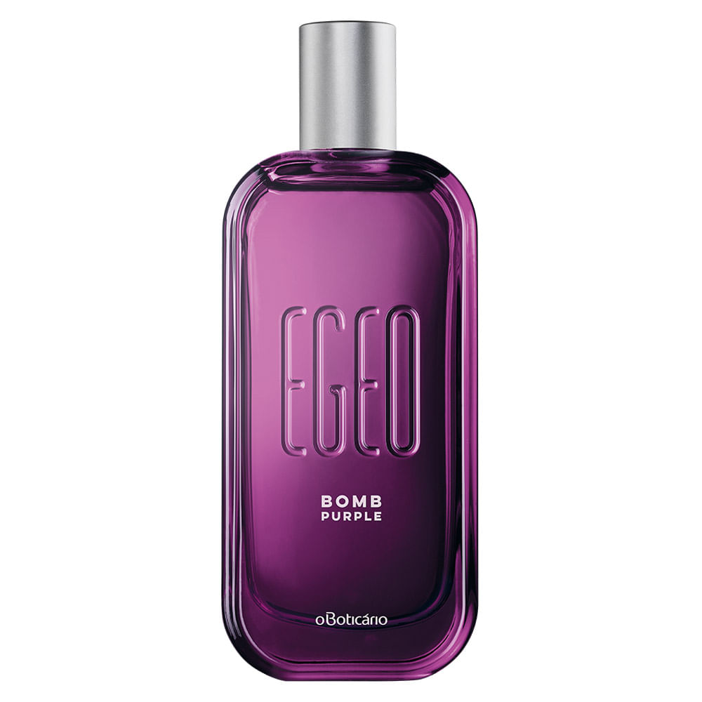 Egeo Desodorante Colônia Bomb Purple 90ml - O Boticário Egeo Desodorante Colônia Bomb Purple 90ml - O Boticário