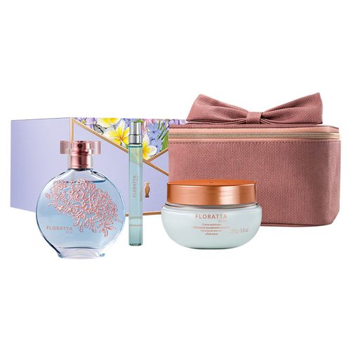 Kit Presente Floratta Blue Mães em Promoção no Oferta Esperta